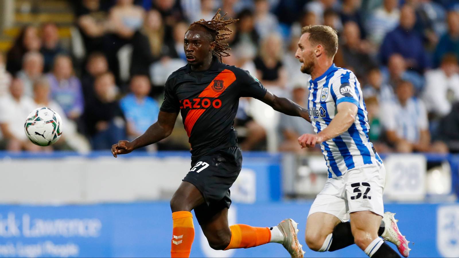 Dyche could now be turning Everton's "superb prospect" into Moise Kean 2.0