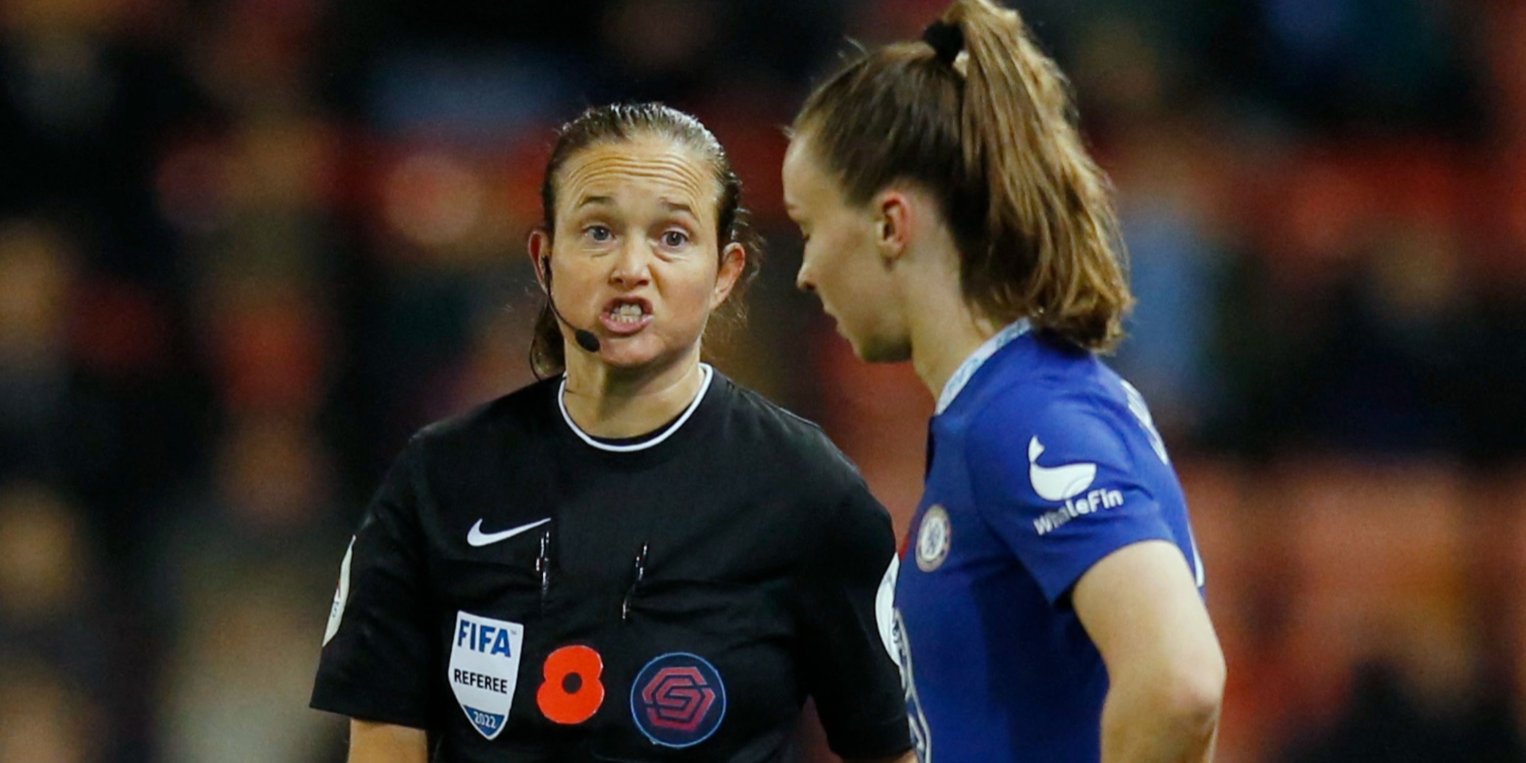 WSL fixtures and referee appointments for matchday 12