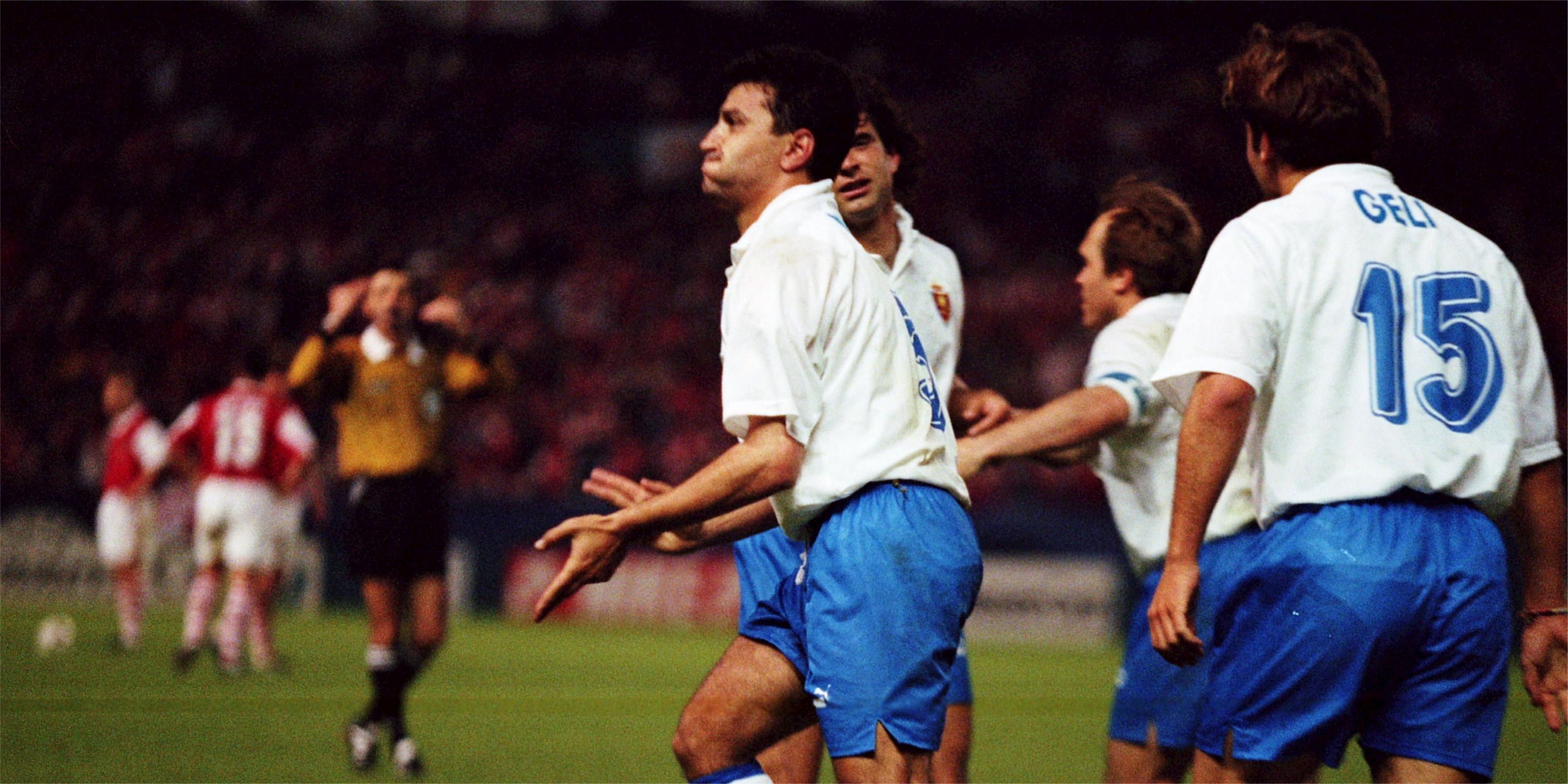 Ranking the 11 best goals scored from the halfway line