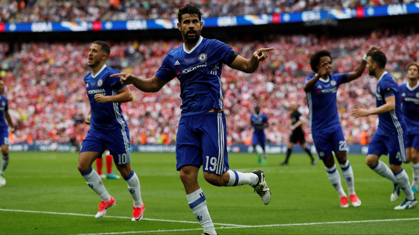 Their best CF since Costa: Chelsea in talks to sign £65m "powerhouse"