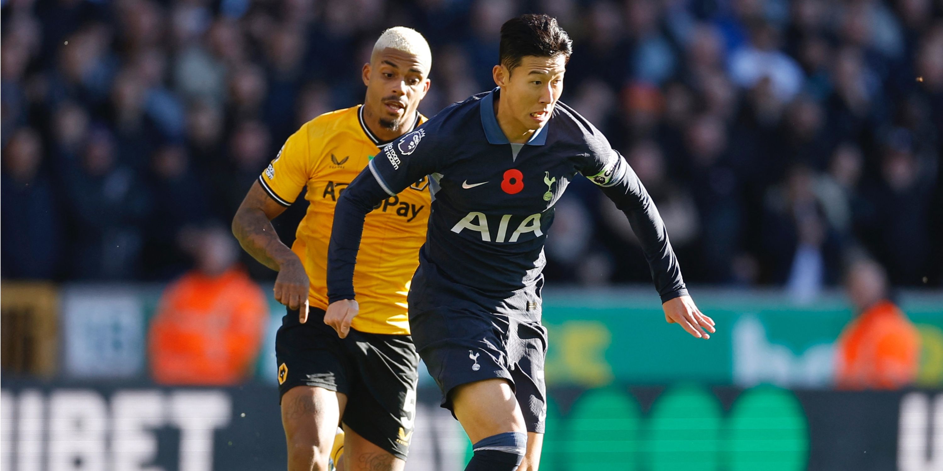 Spurs ace who lost 14 duels was as bad as Son in Wolves defeat
