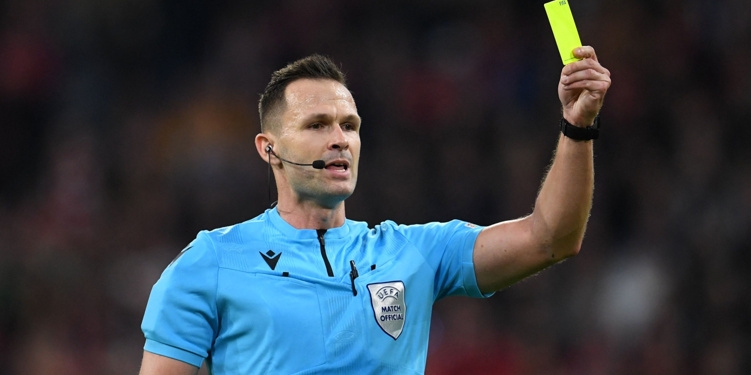 Latest UEFA Champions League, EL and ECL referee/VAR appointments