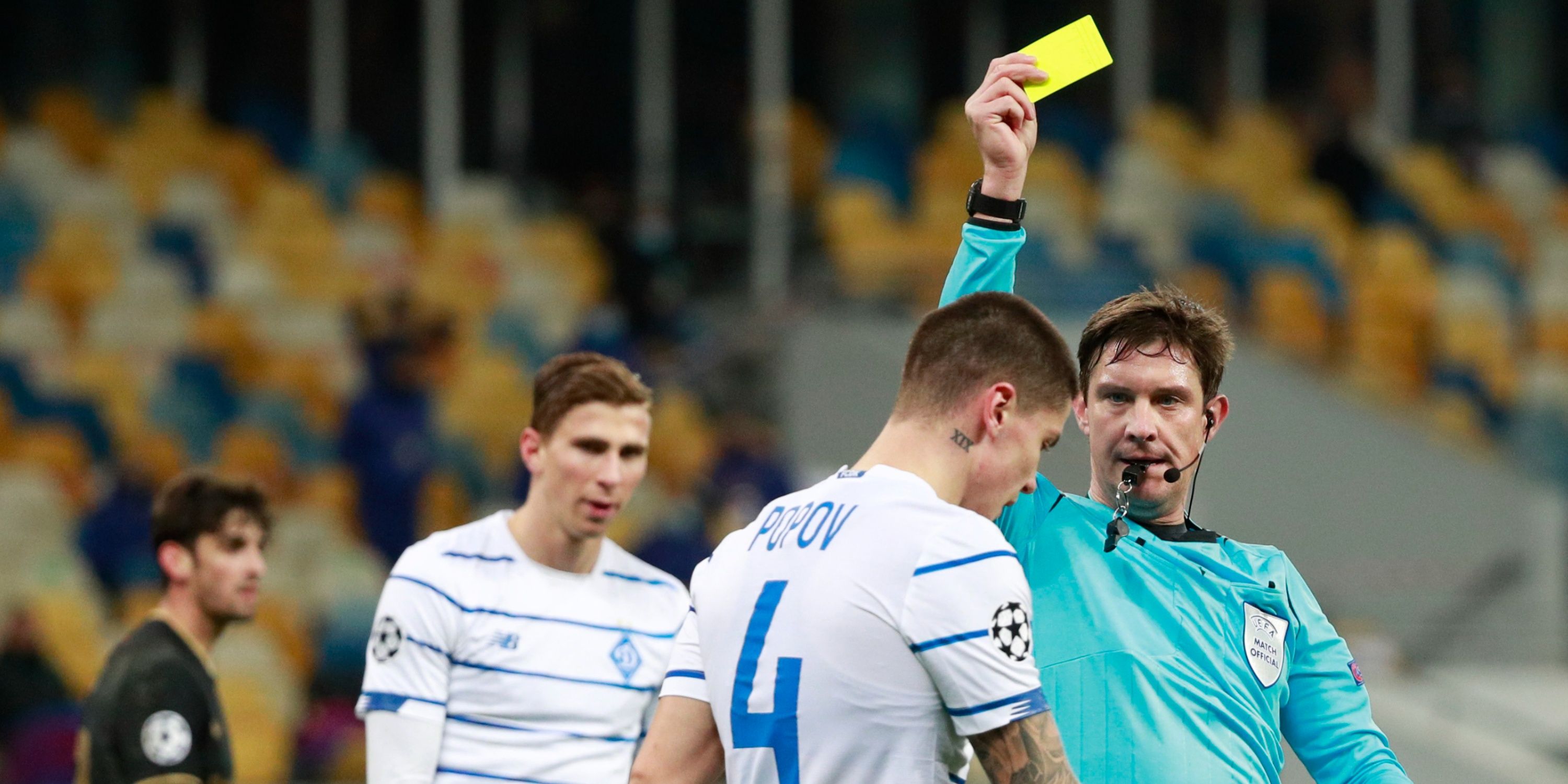 Latest UEFA Champions League, EL and ECL referee/VAR appointments