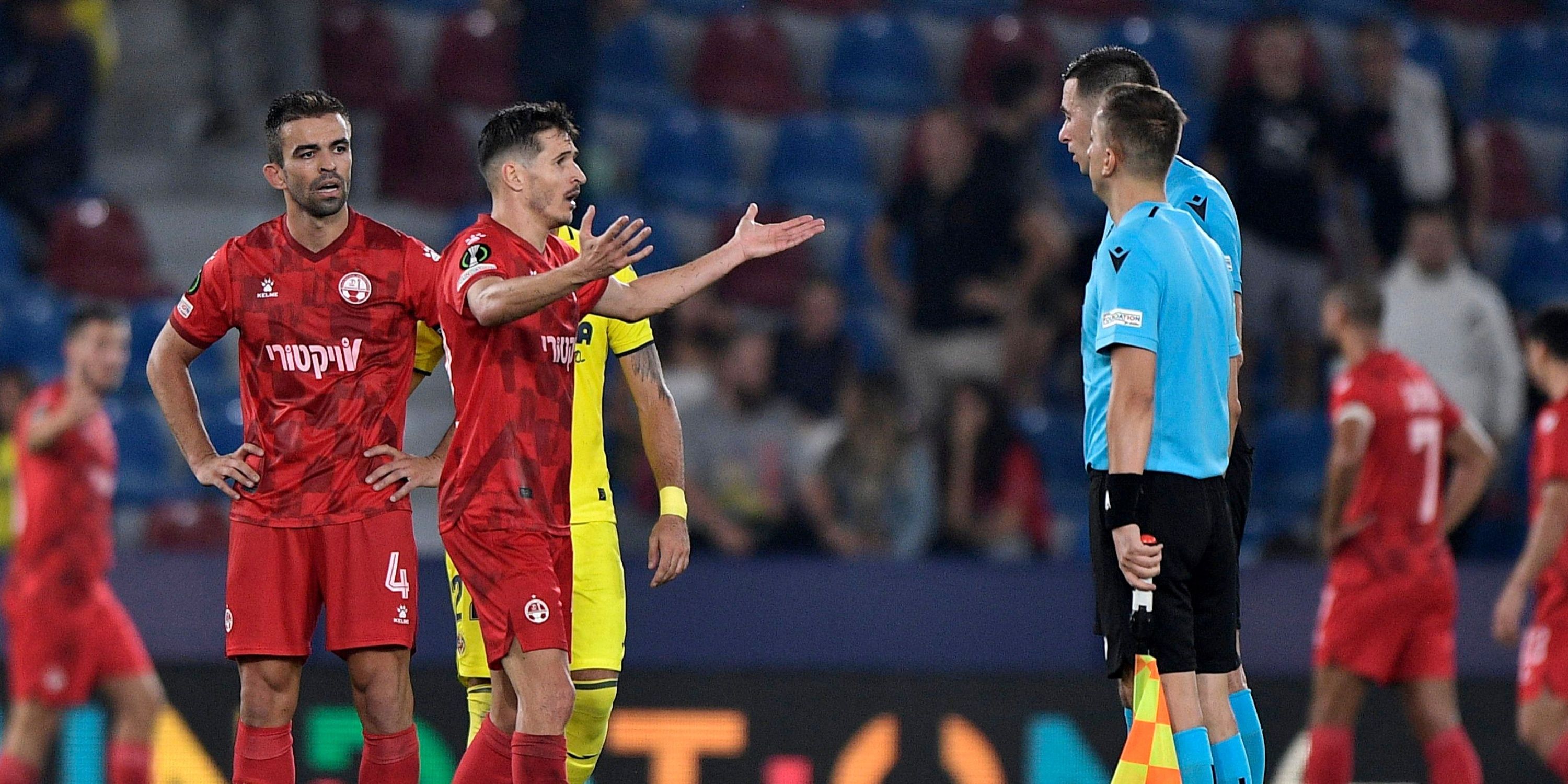 Latest UEFA Champions League, EL and ECL referee/VAR appointments