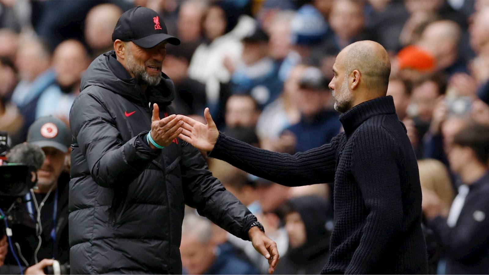 Jurgen Klopp vs Pep Guardiola - stats, quotes, net spend & more
