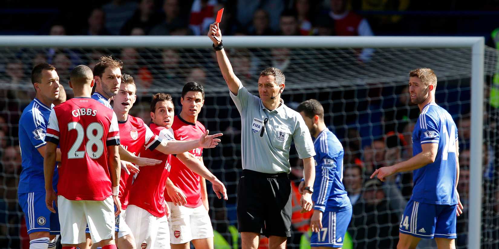 Hand of God, VAR madness, drunk refs: The 10 worst referee decisions