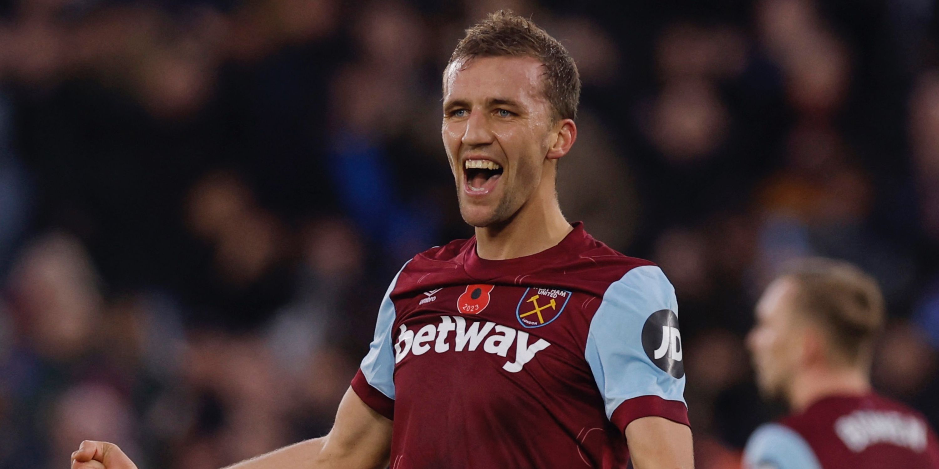 West Ham wizard who won 100% aerials was better than Soucek v Forest