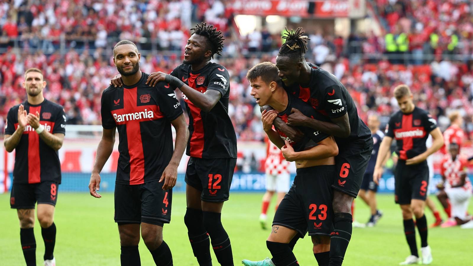 Newcastle eyeing move to sign Jonathan Tah in similar fee to release clause