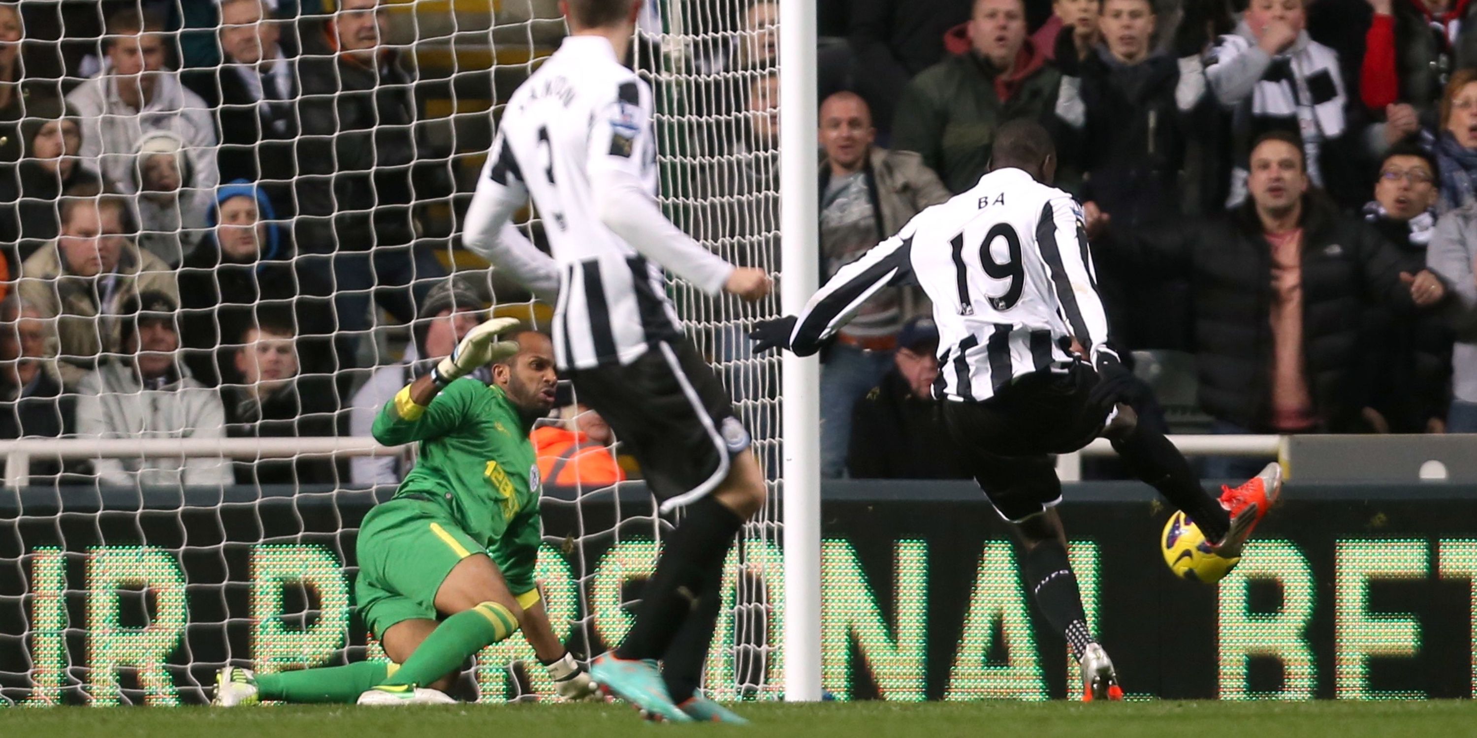 Howe could seal Newcastle's next Demba Ba with move for Howe could seal Newcastle's next Demba Ba with move for