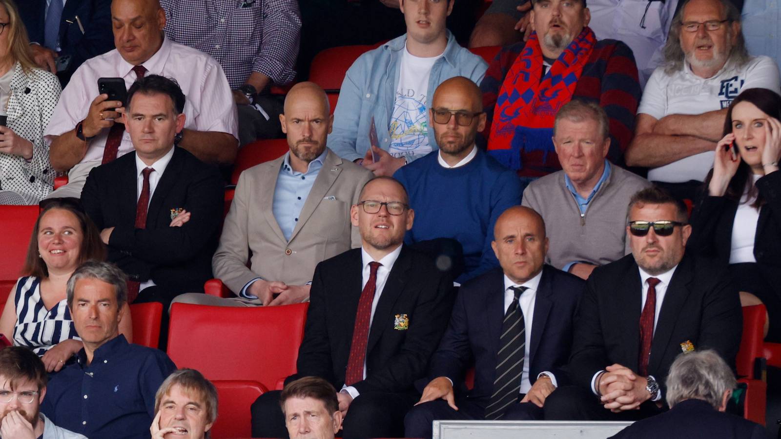 Former scout says Eddie Howe is tempted to replace Erik ten Hag at Man Utd