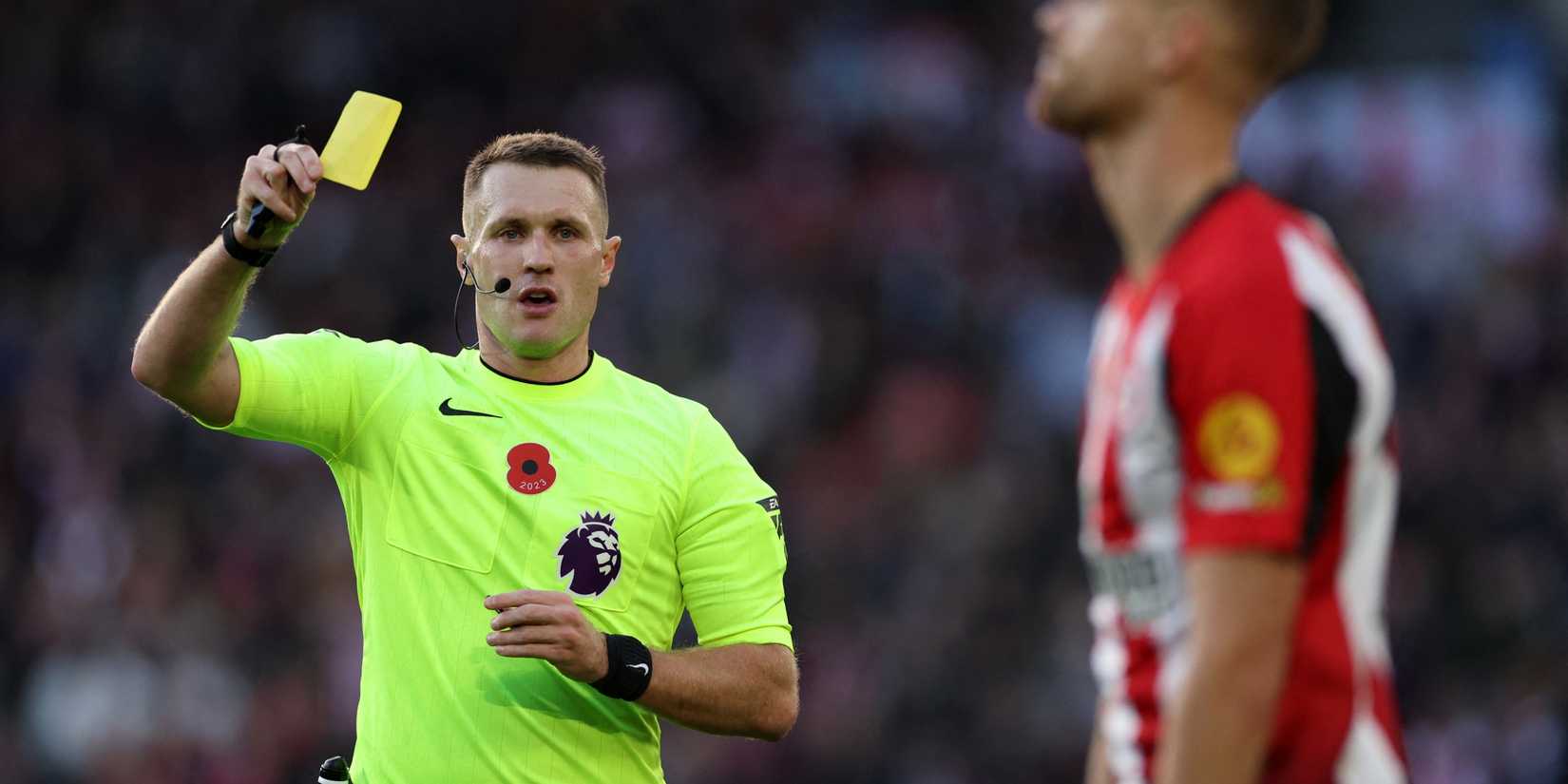 Every referee in the 2025/26 Premier League ranked