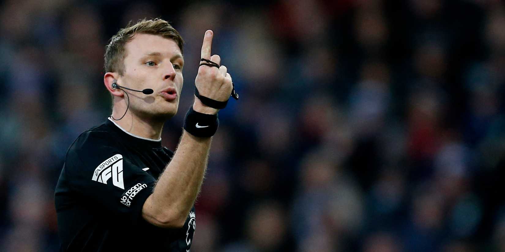 Every Select Group One referee working in the Premier League (2024/25)