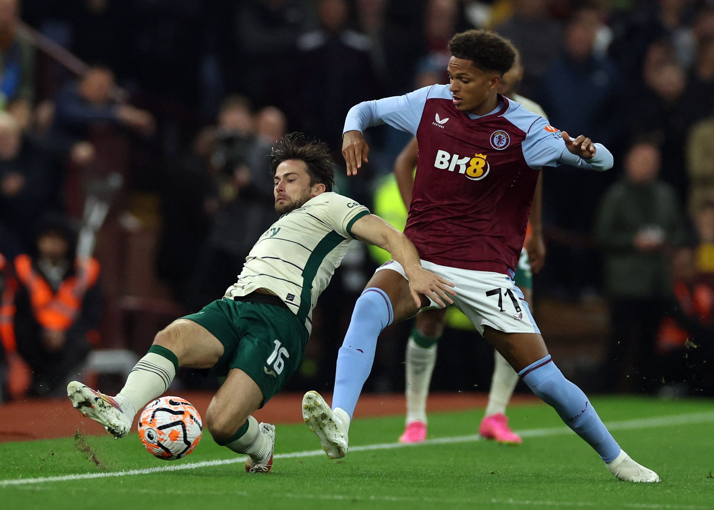 Journalist: Aston Villa’s £800-p/w “real talent” set for spell on sidelines