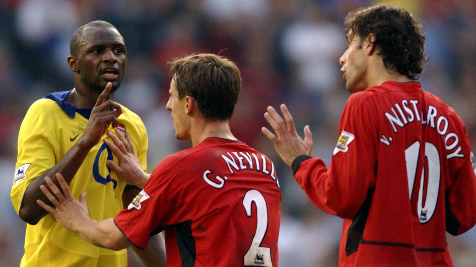 Arsenal less than 150 points behind Man Utd in all-time Premier League ...