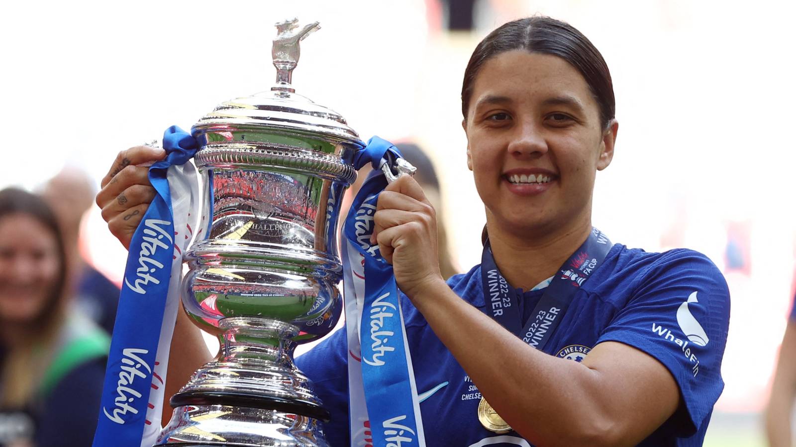 Sam Kerr's partner, net worth, salary, age, height & more