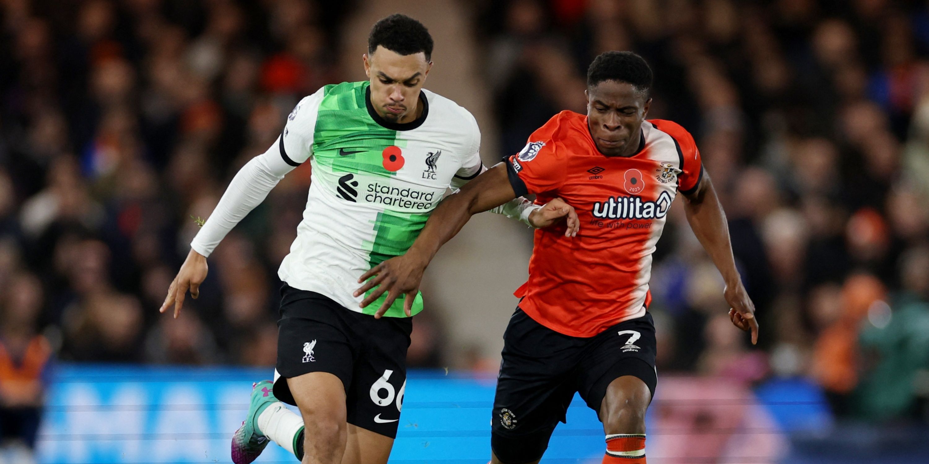 Liverpool star who lost possession 28 times was a villain vs Luton