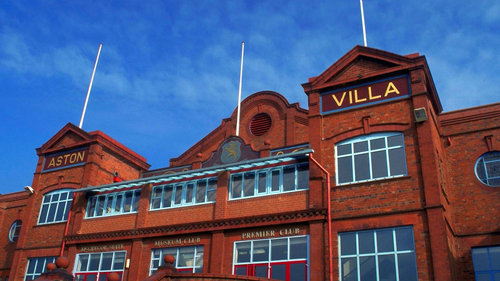 Exciting: NSWE could now agree club record £50m off-field Aston Villa deal
