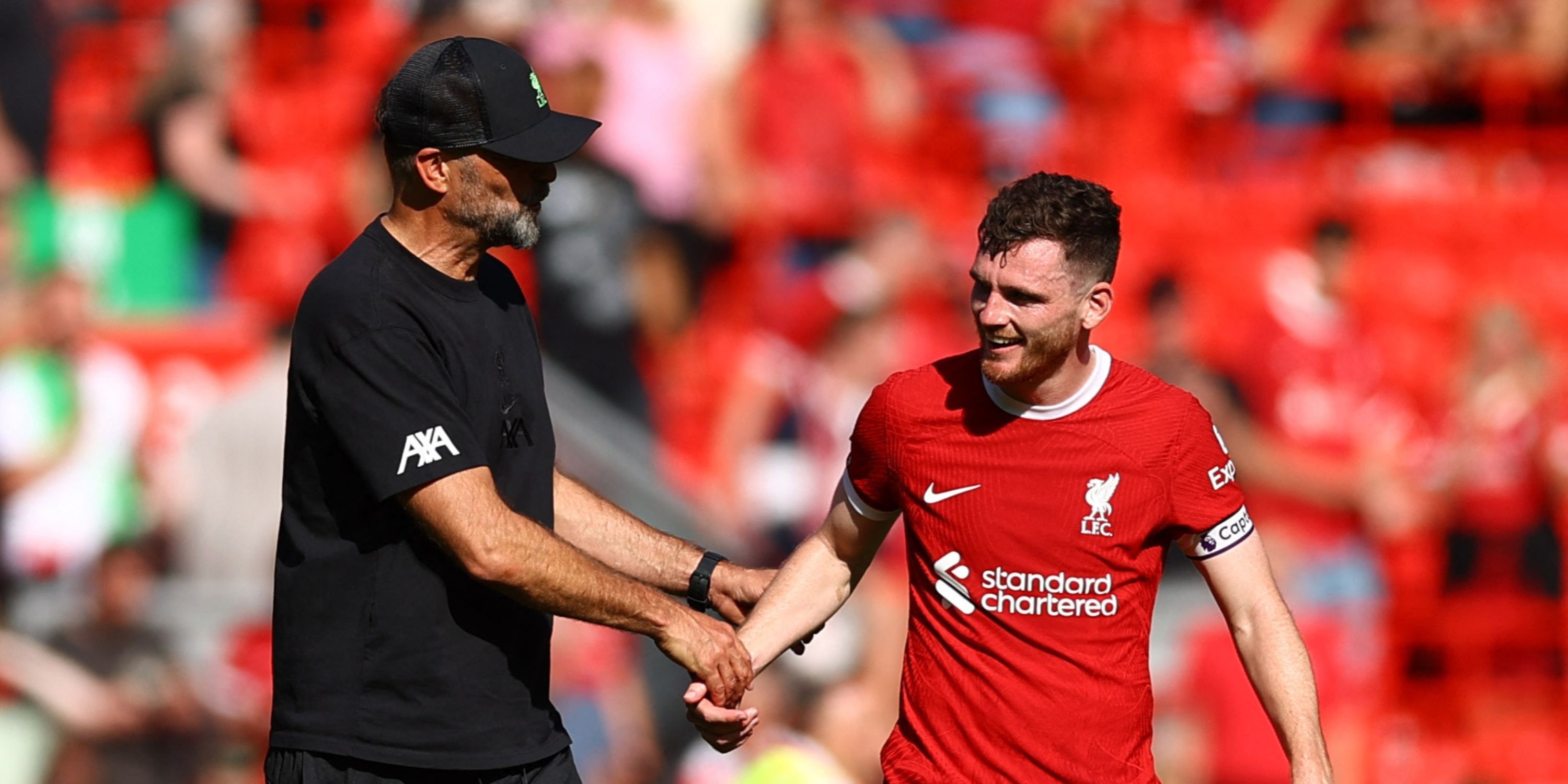Andy Robertson injury update: Liverpool star on track for January return