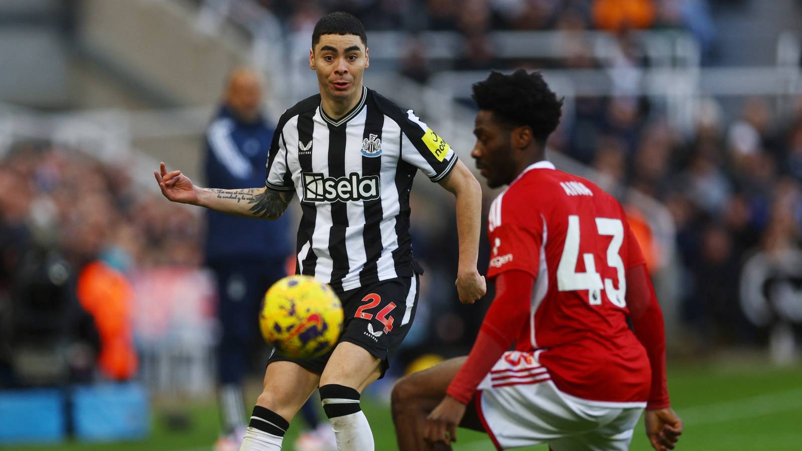 Howe's 3/10 Newcastle star was as bad as Almiron in shock Forest defeat