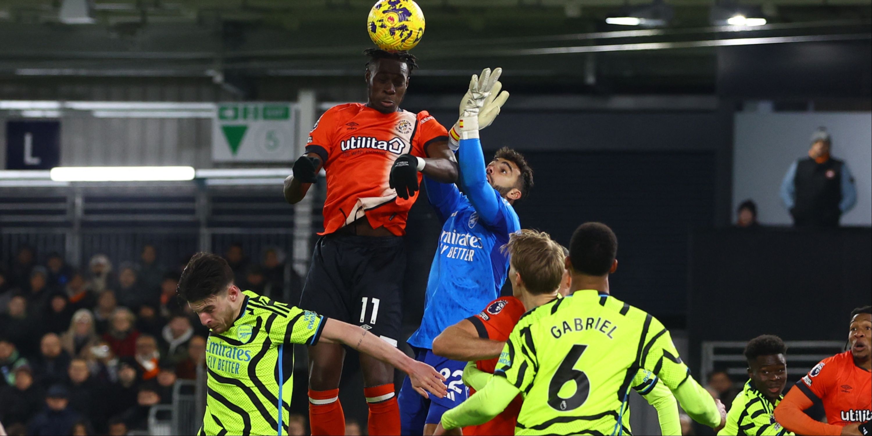 Arsenal's £20m signing could also face the chop alongside Raya after Luton