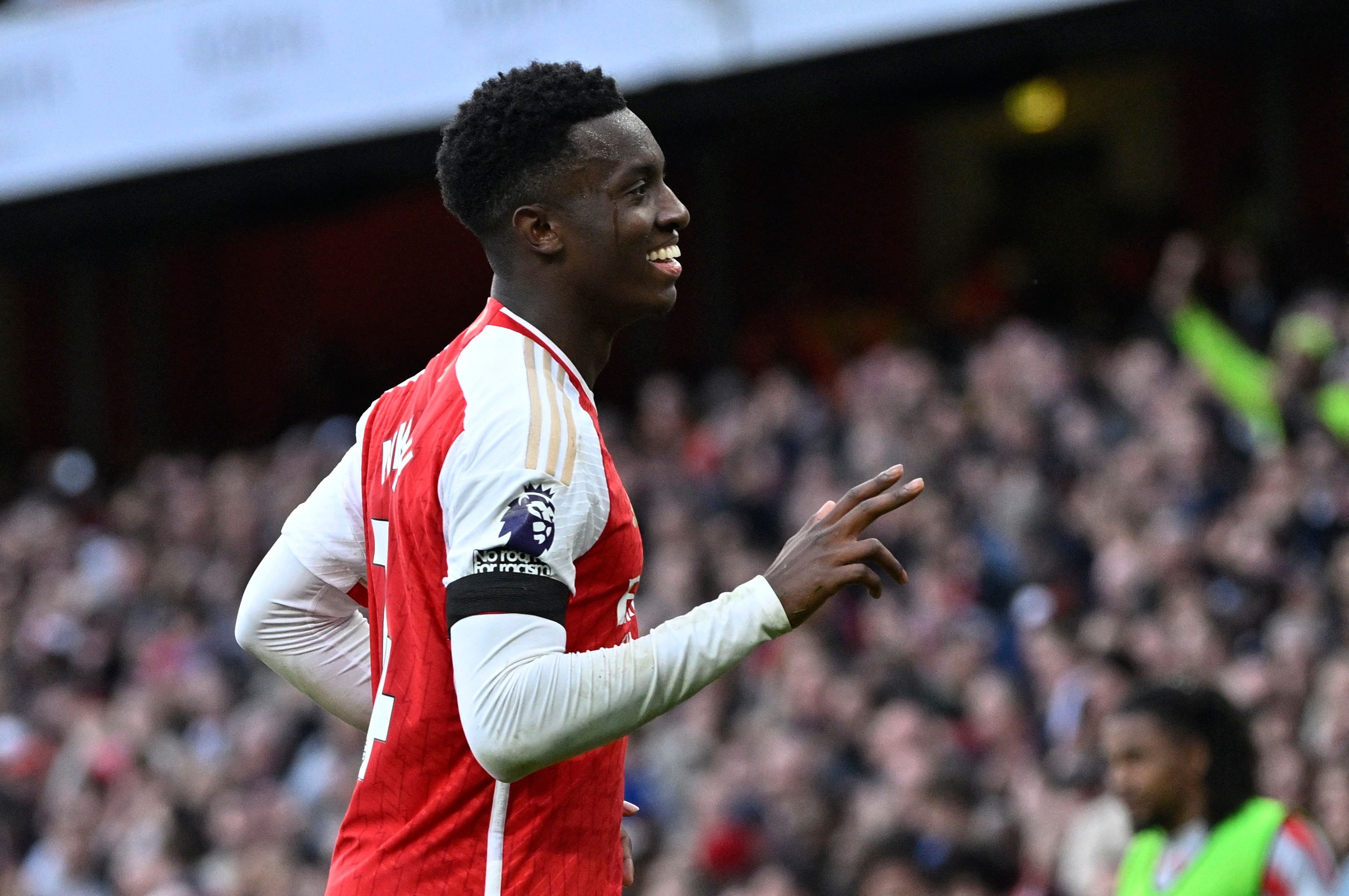 Arteta green light: Arsenal willing to sell £100k-p/w player in January