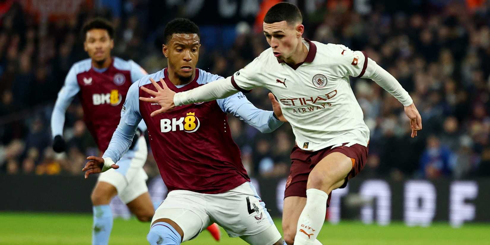 Cost £12m: Aston Villa's "Rolls-Royce" has seen his value rise by 175%