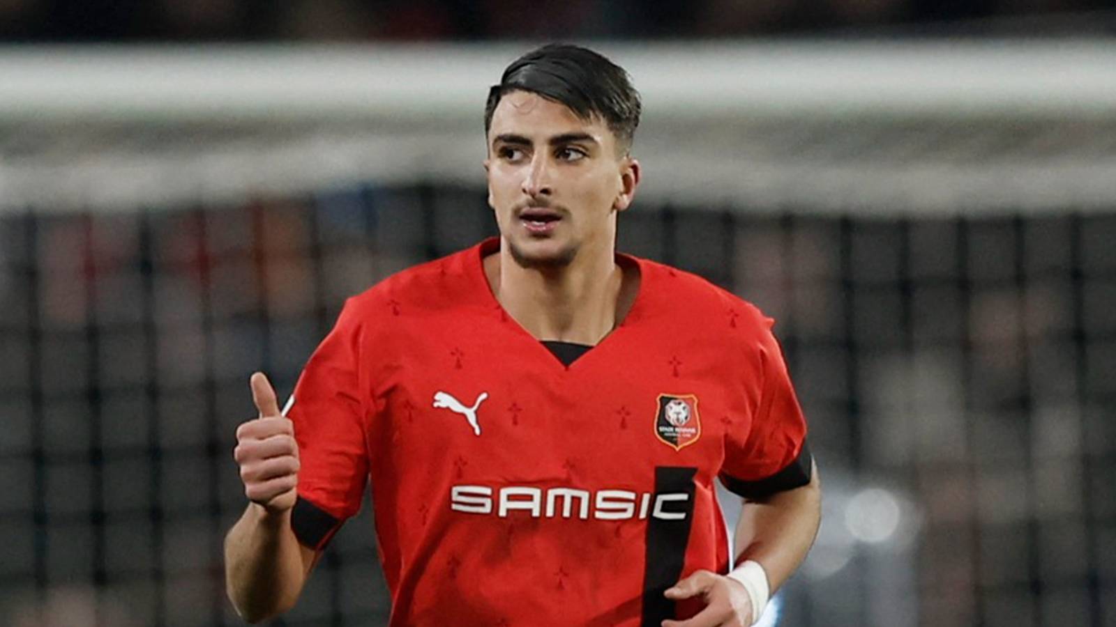 Arsenal send scouts to watch forward Ibrahim Salah ahead of possible move