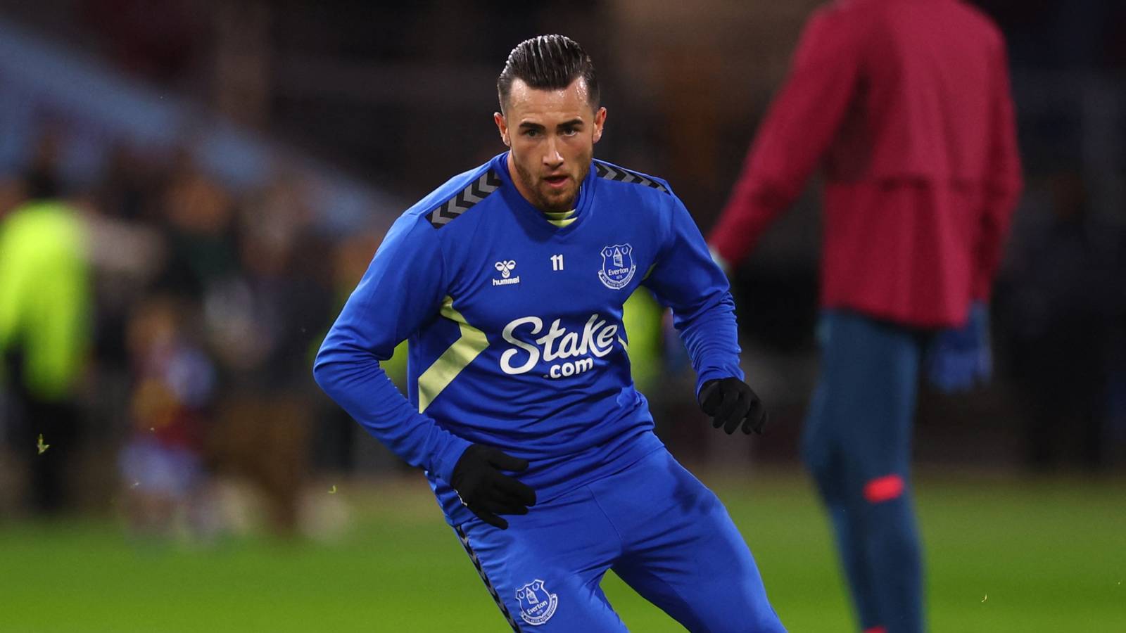 Everton lodge enquiry over "world-class" Harrison upgrade