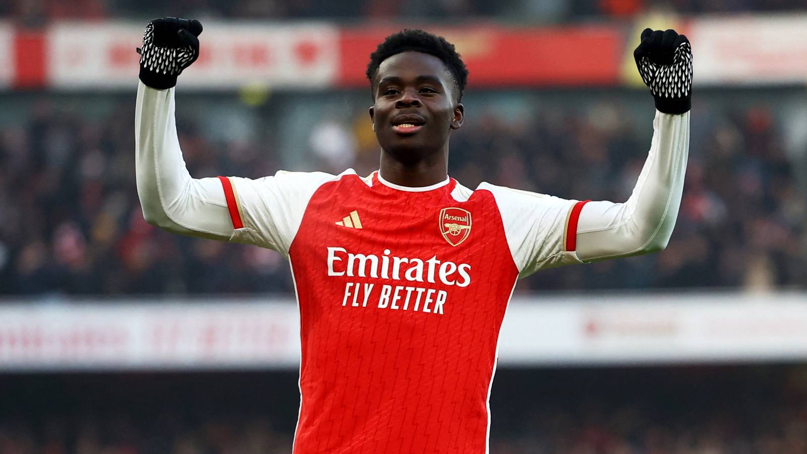 Man Utd's teenage Saka replica could be the star to replace Antony