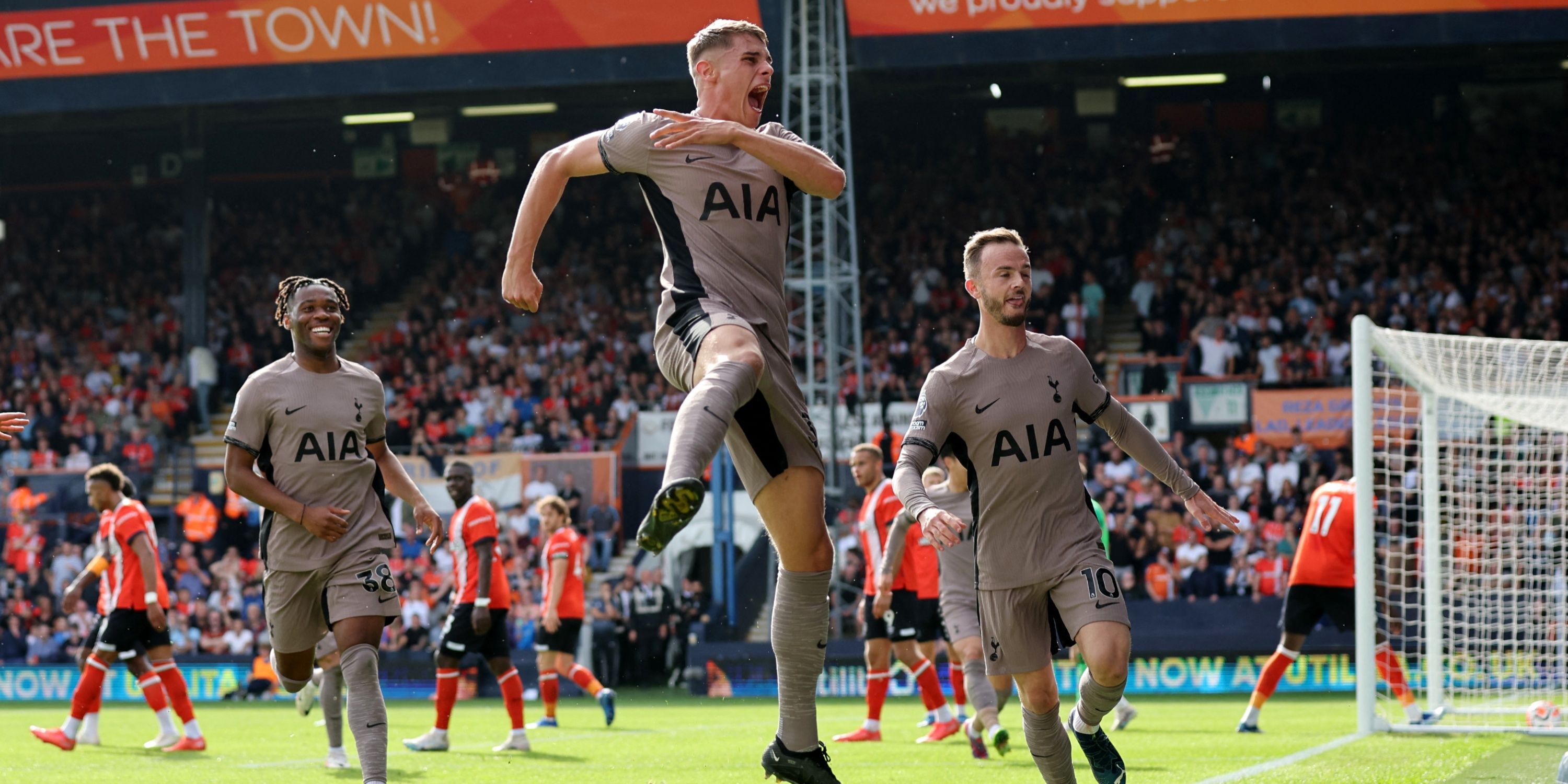 Ange could sign a bigger talent than VDV with Spurs bid for £60m "tank"