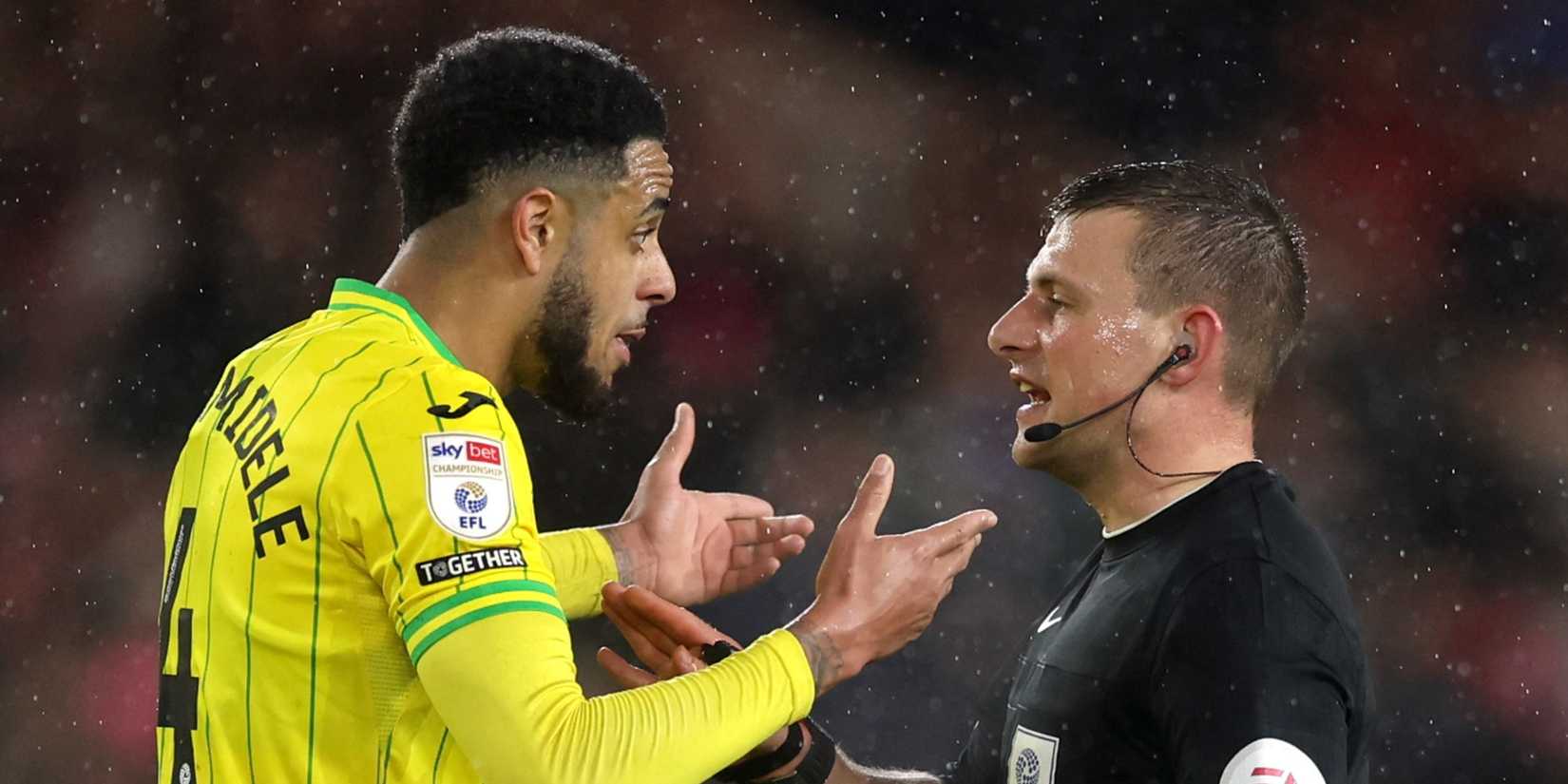 Championship referee appointments for the play-off semi-finals