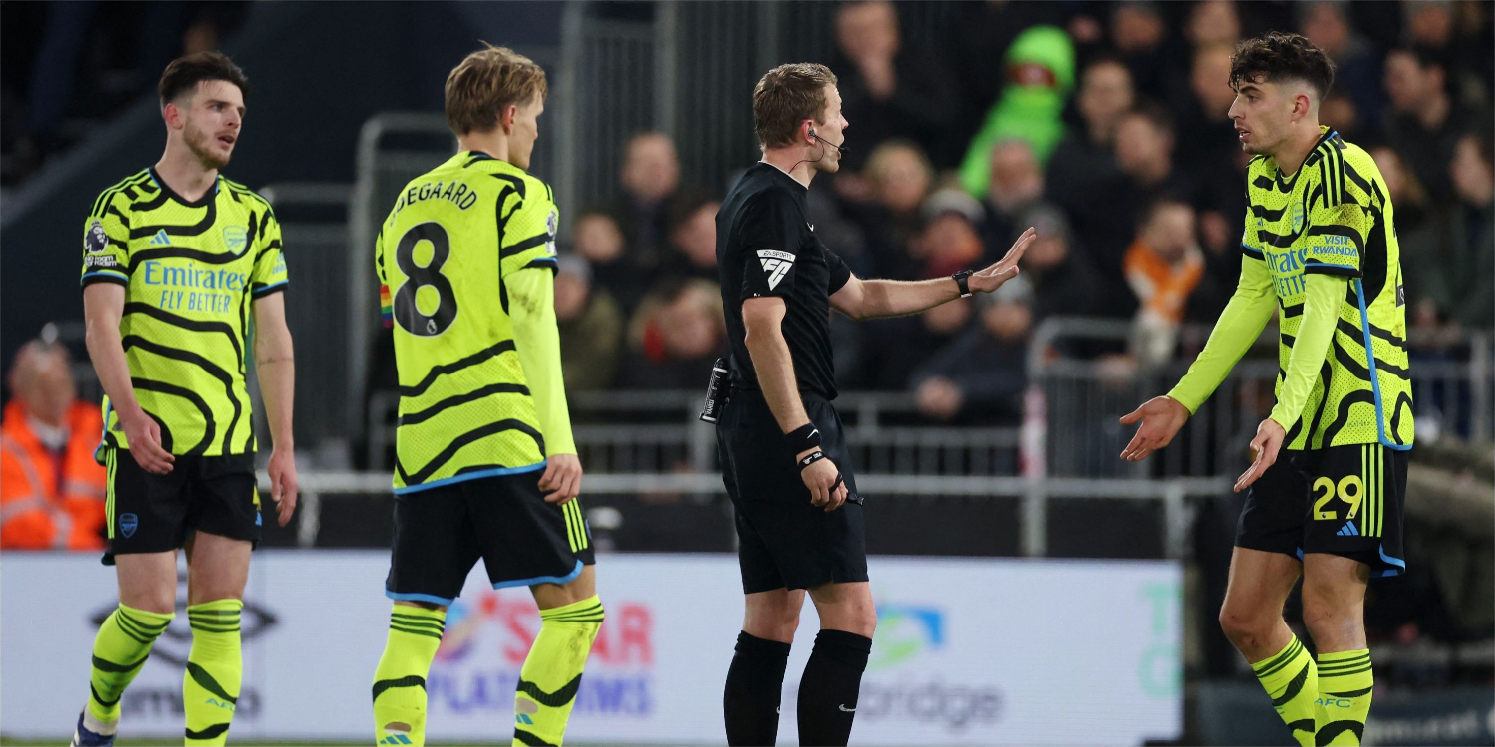 Championship referee & match officials appointments for matchday 43