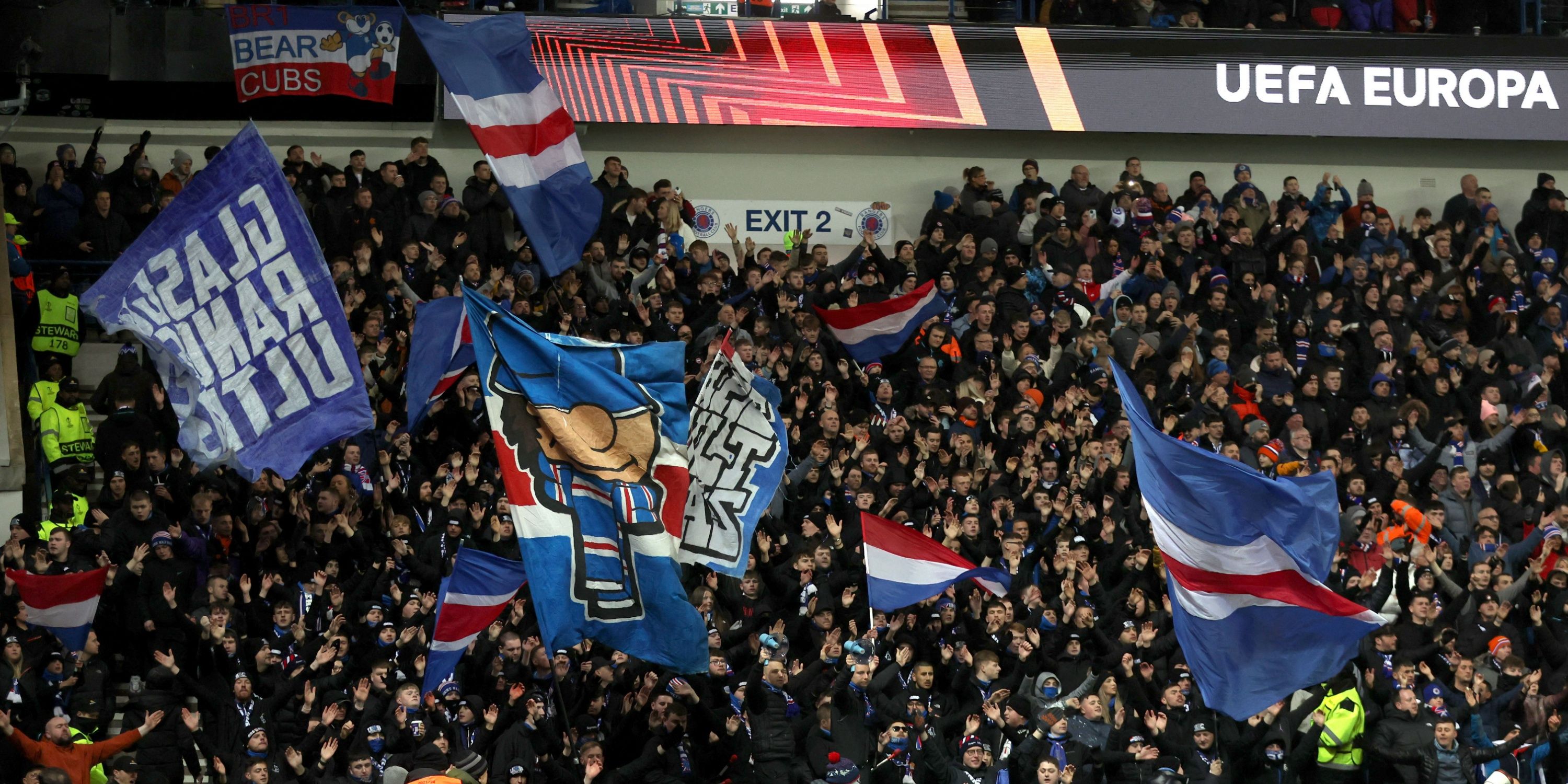 Top 10 biggest football ultra groups in the UK