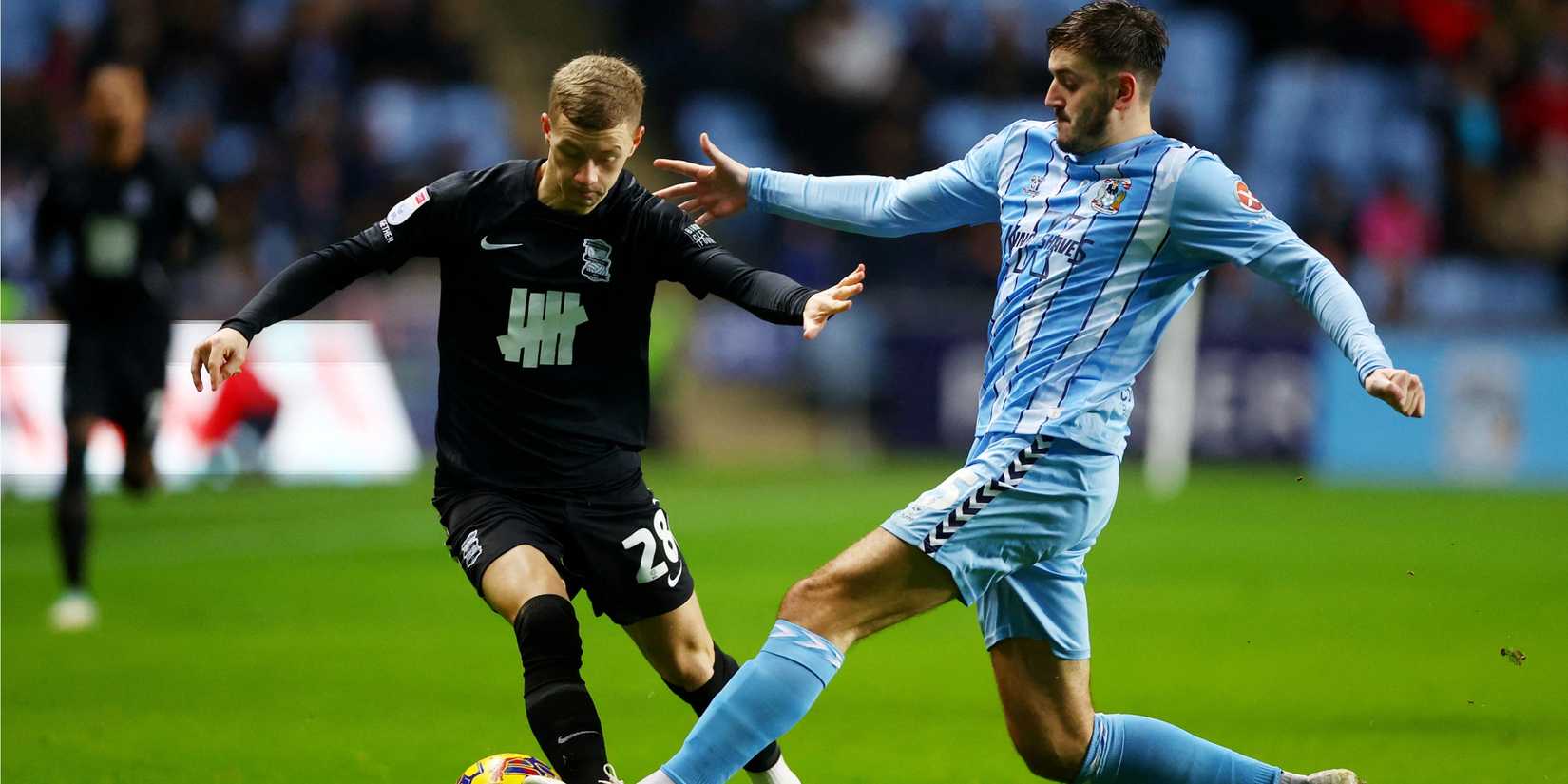 Birmingham could sign Stansfield upgrade who's scored 49 Championship goals