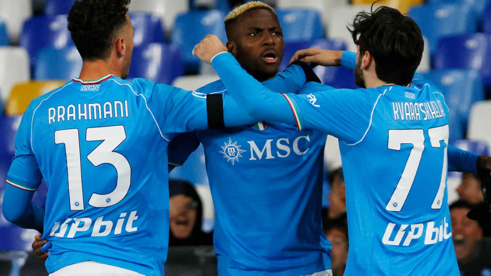 Pole position: Chelsea leading race to sign Osimhen after Arsenal update