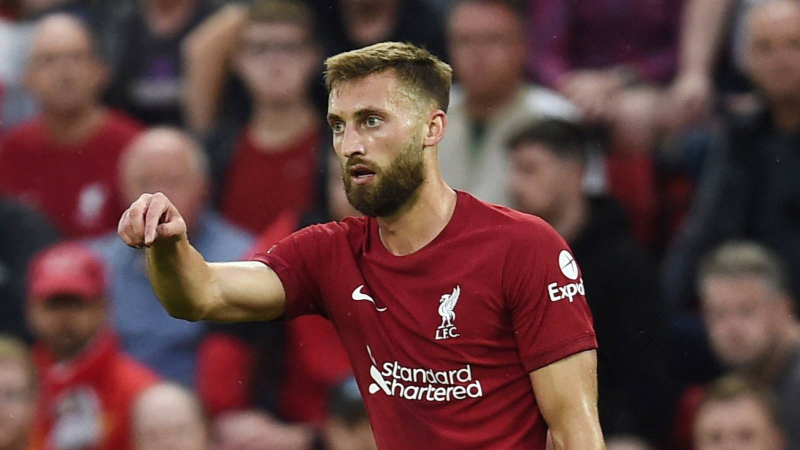 Liverpool open talks to bring back Fabio Carvalho alongside Nat Phillips