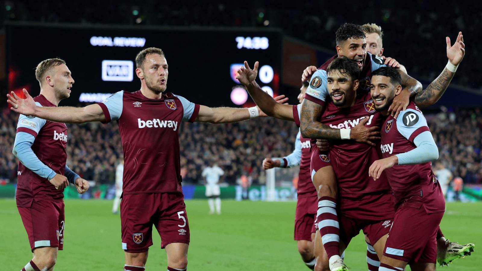 Fornals benched in 4 changes for West Ham's predicted lineup vs Bristol