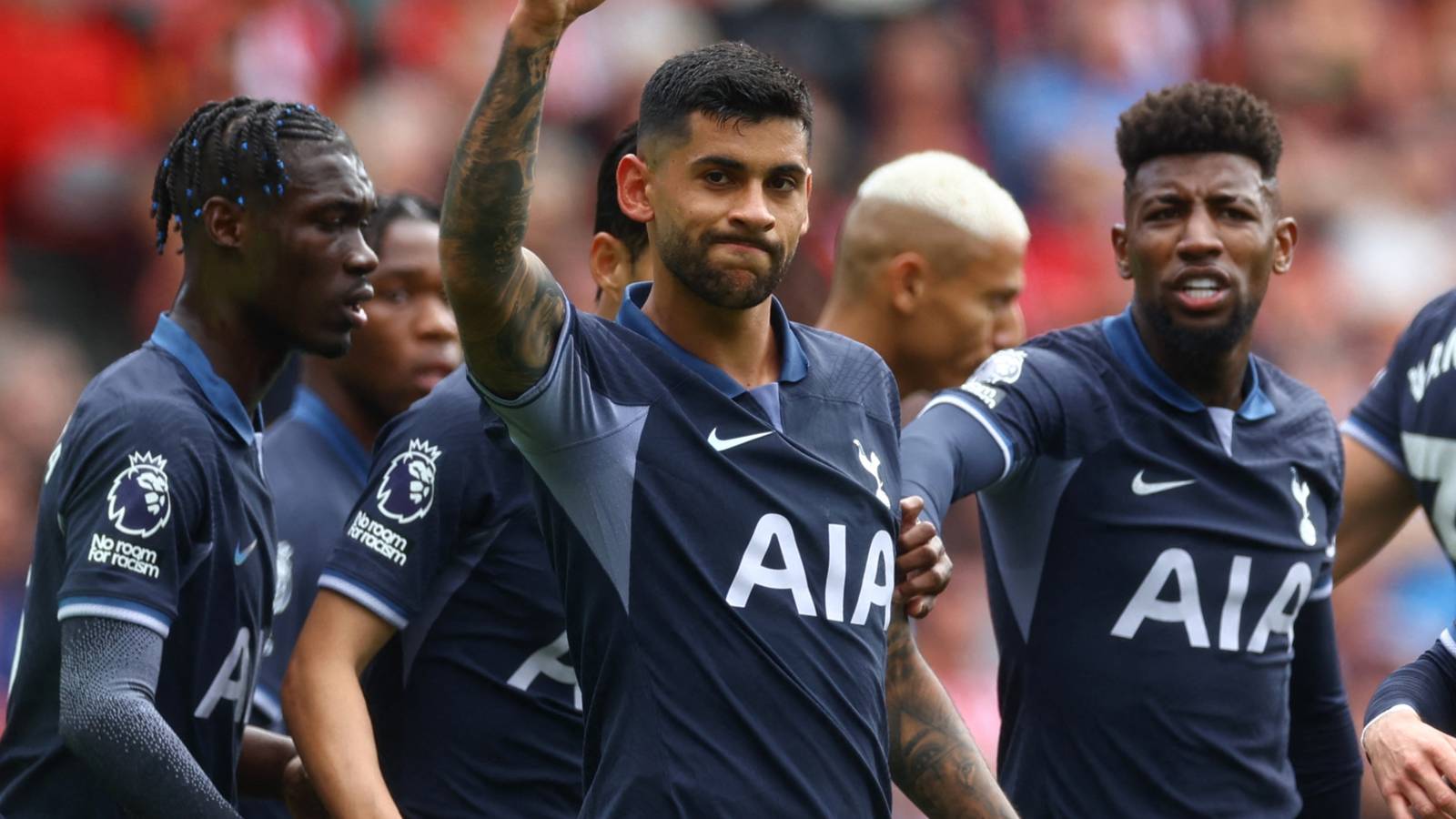 Spurs make approach to replicate Romero masterclass in £35m deal