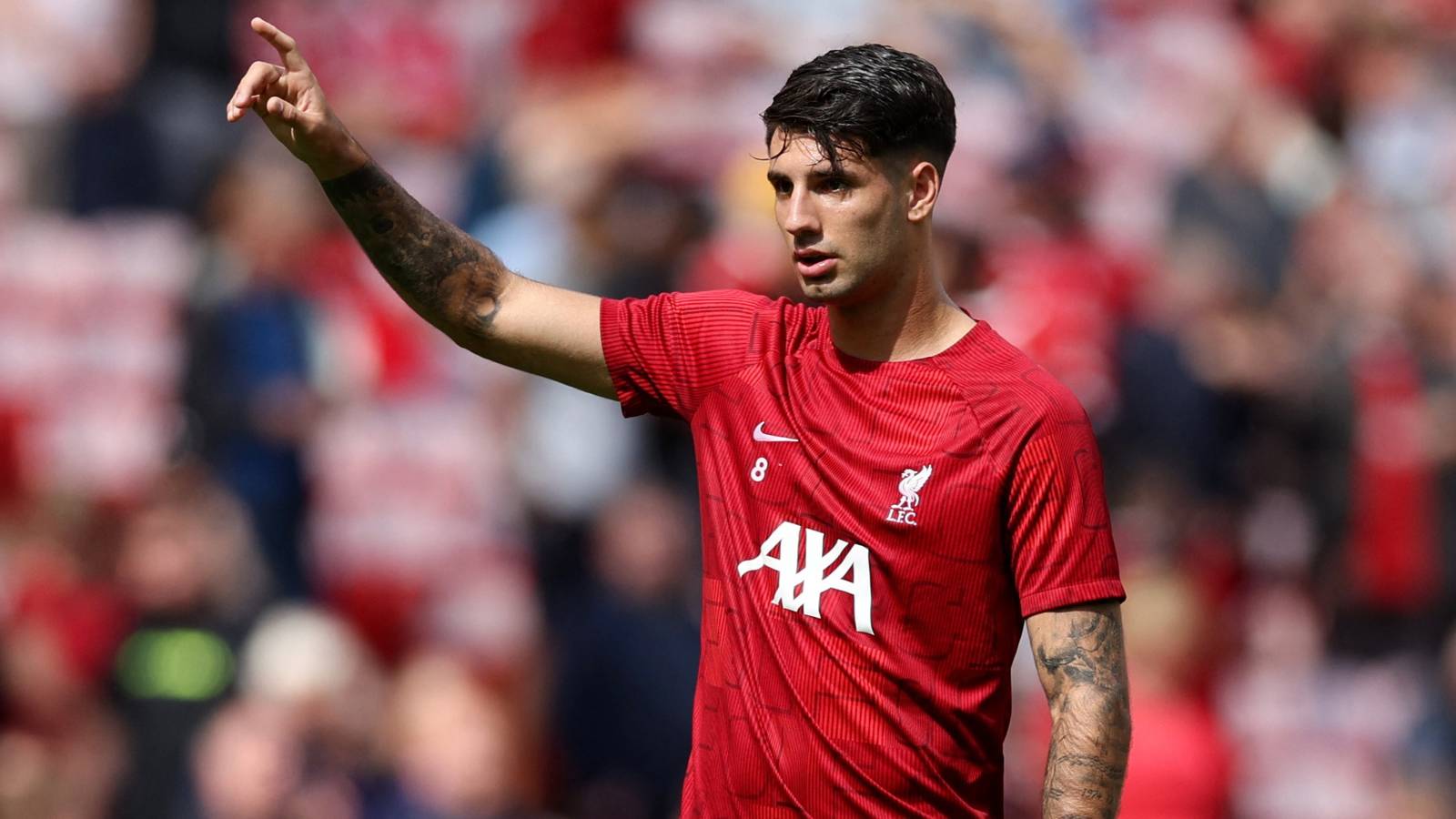 Liverpool wanted £235m star in the making but signed Szoboszlai instead