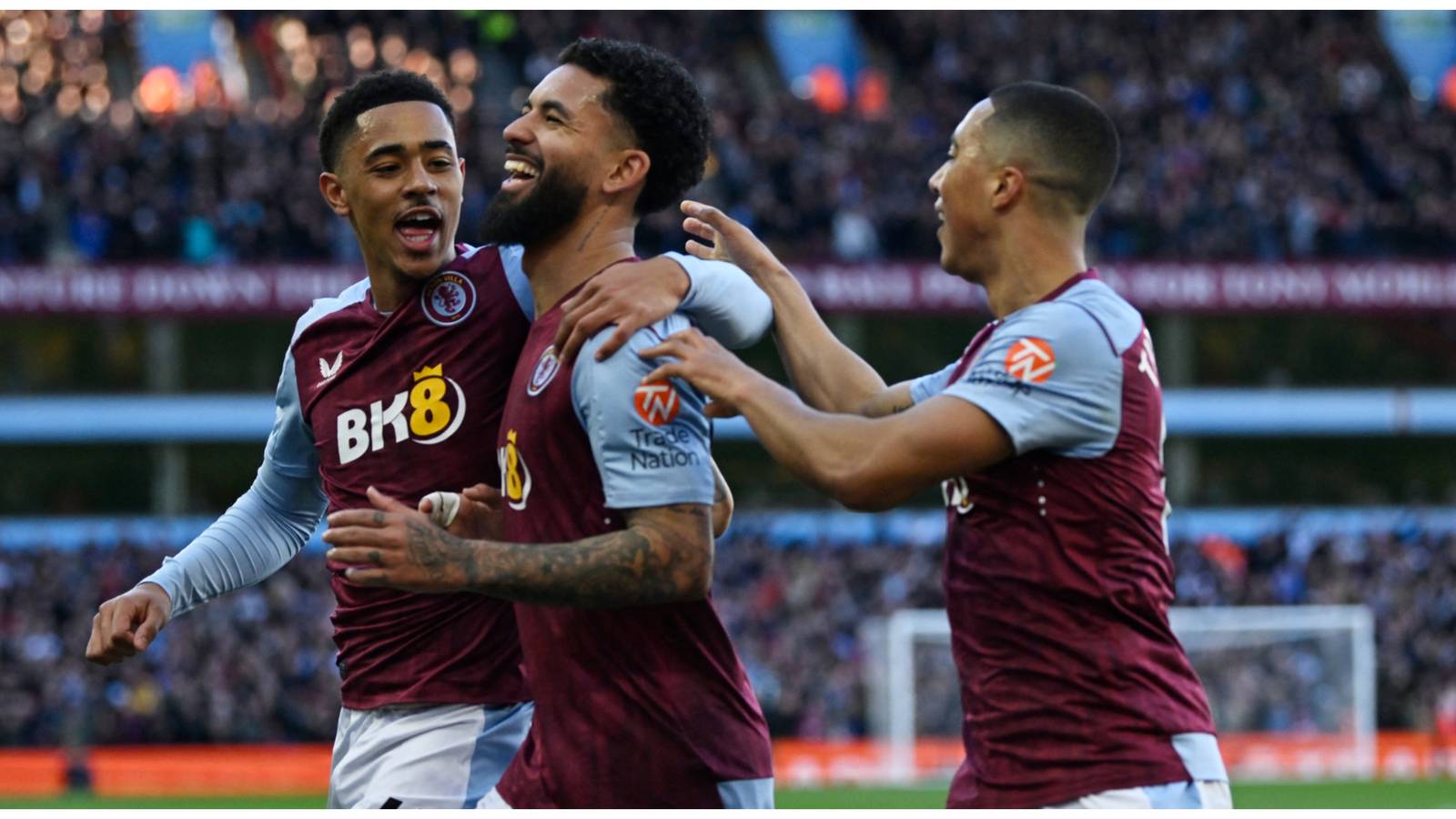 Aston Villa gem who completed 100% of his passes was Emery's hero over Luiz
