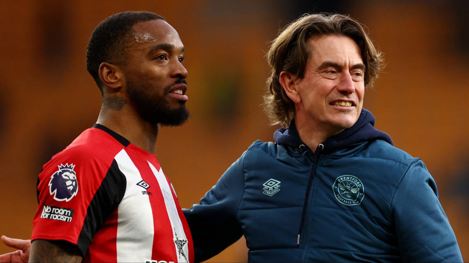 Frank's new version of Toney: Spurs burst into race to sign £40m striker