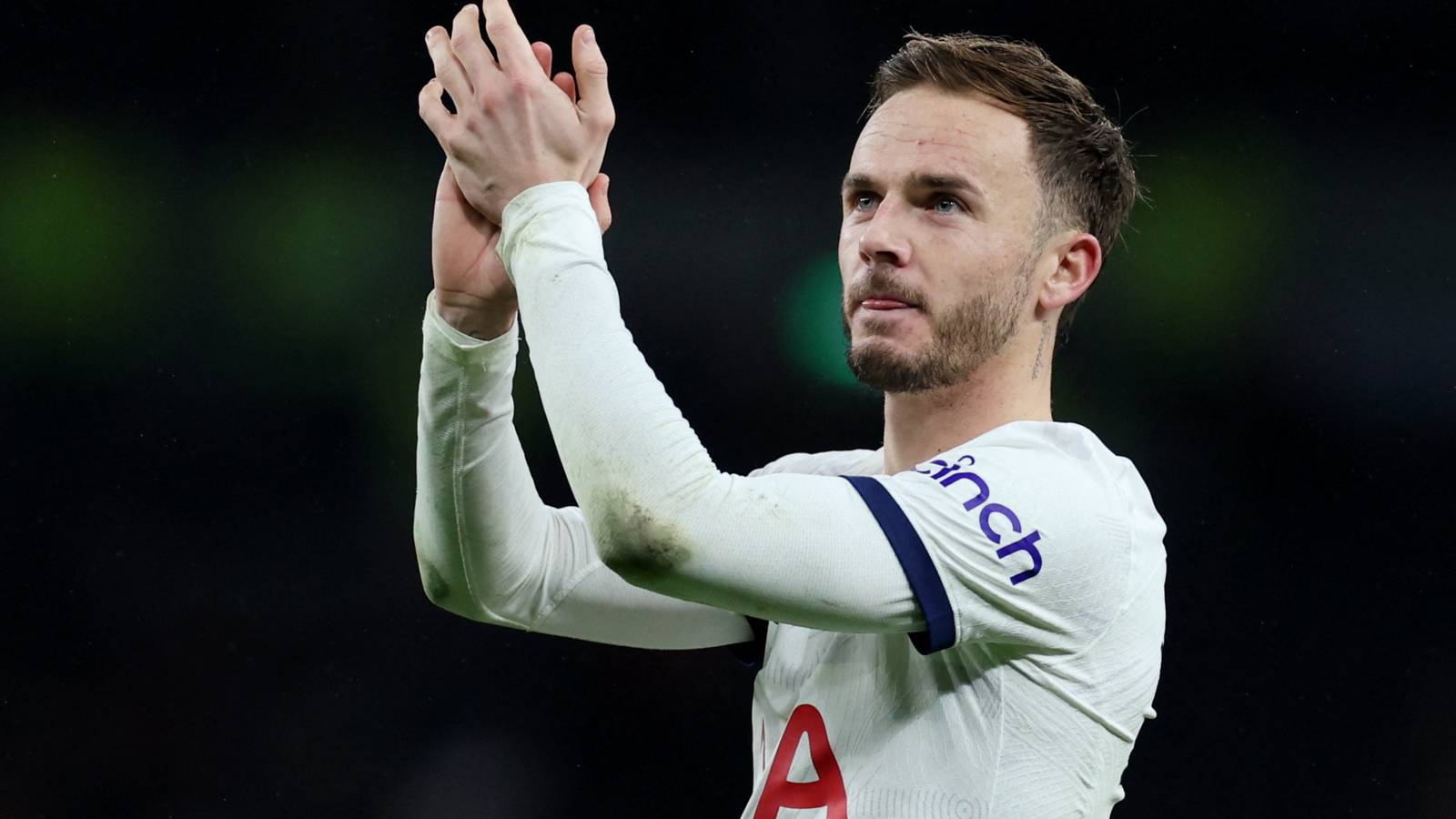 Spurs may already have a bigger talent than Bergvall in Maddison regen