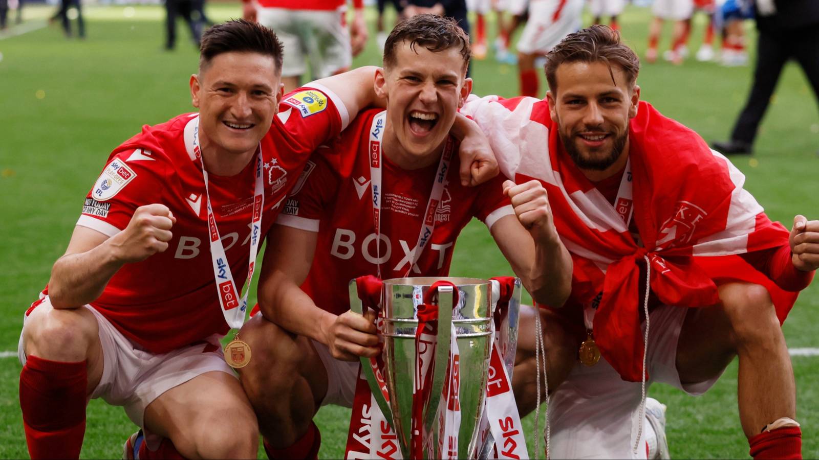 No Johnson or Osborn: Building Nottingham Forest's perfect footballer