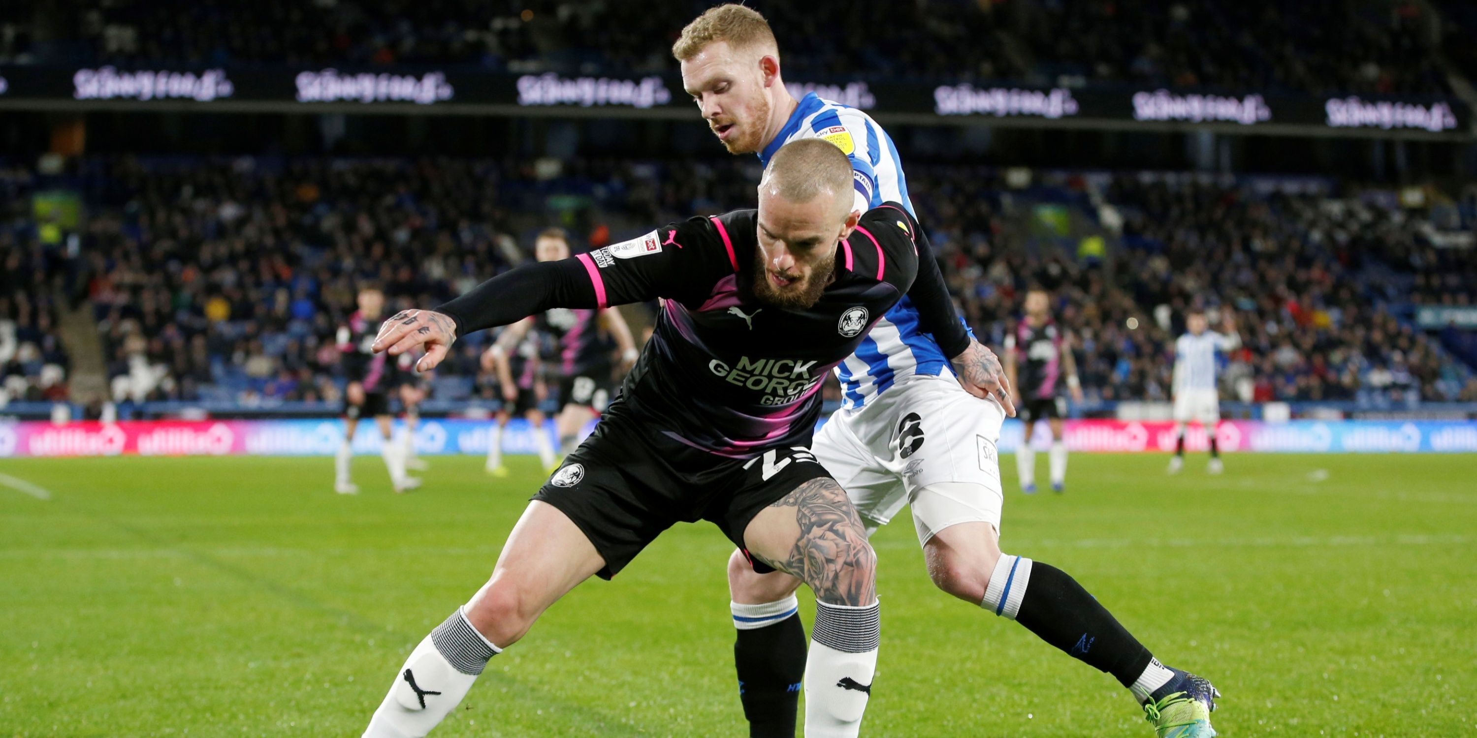 Warne could drop 5/10 Derby County man to start Tom Barkhuizen