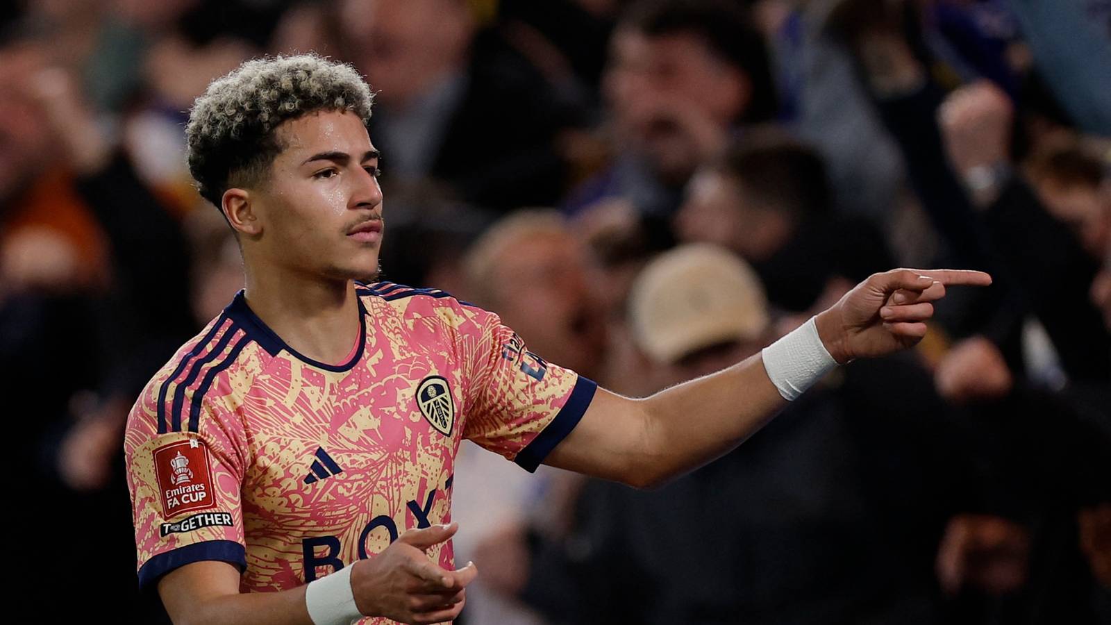 Leeds could have a youngster with a higher ceiling than Joseph