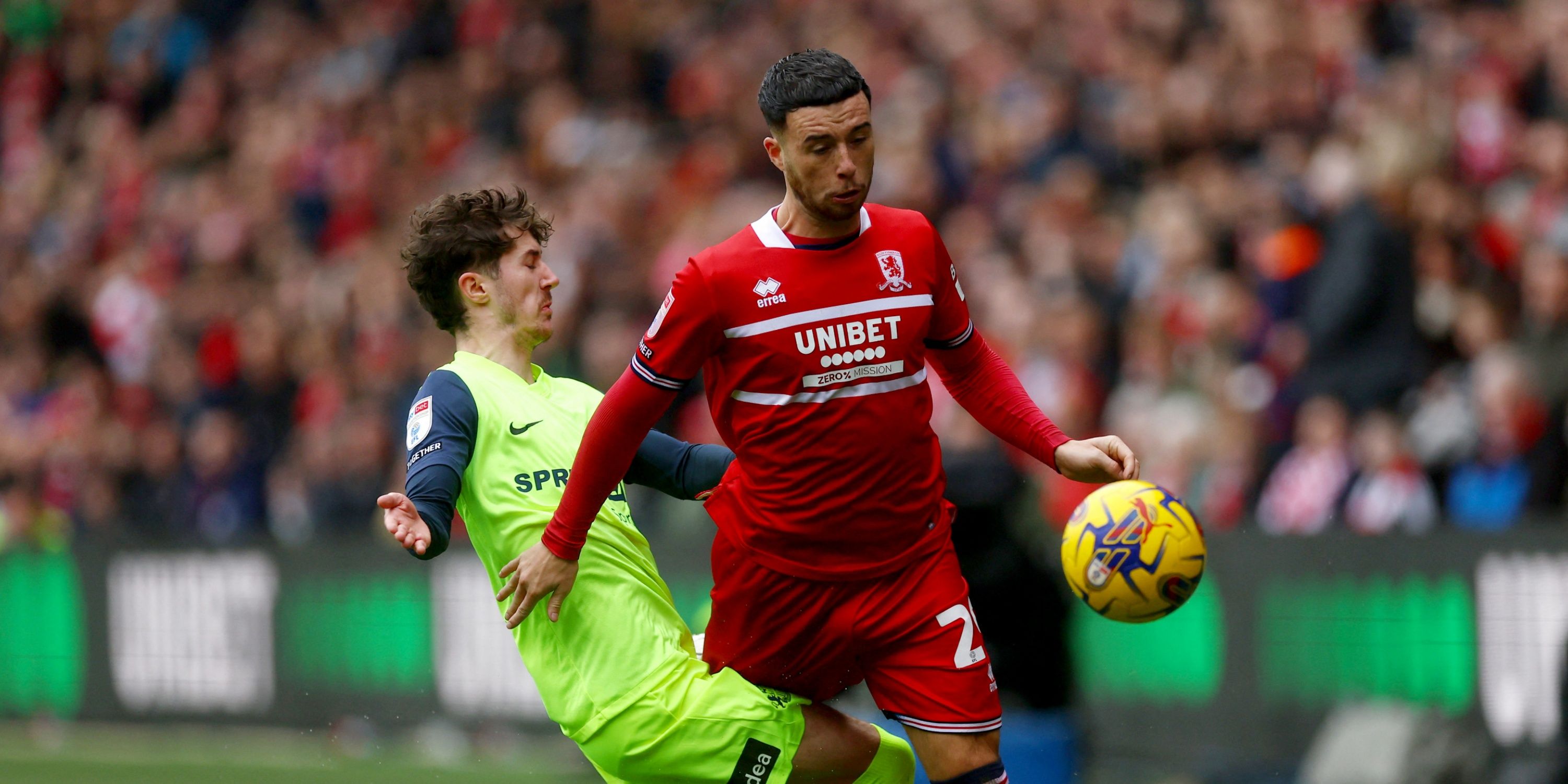 Average salary at all 24 Championship clubs (lowest to highest)