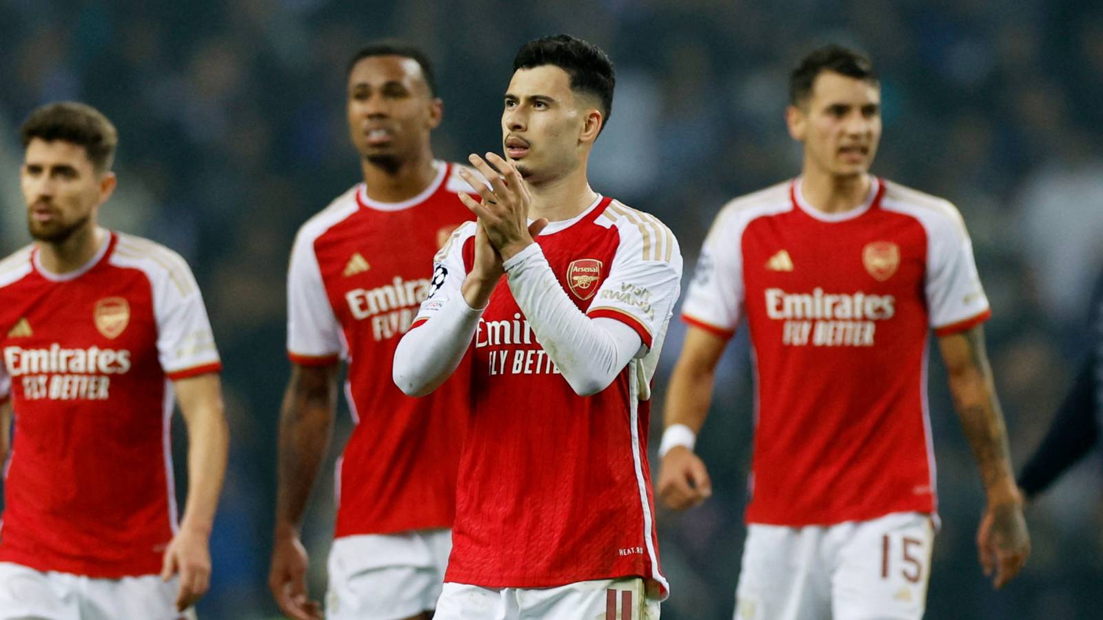 No Martinelli & "immense" ace starts in predicted Arsenal XI vs Newcastle