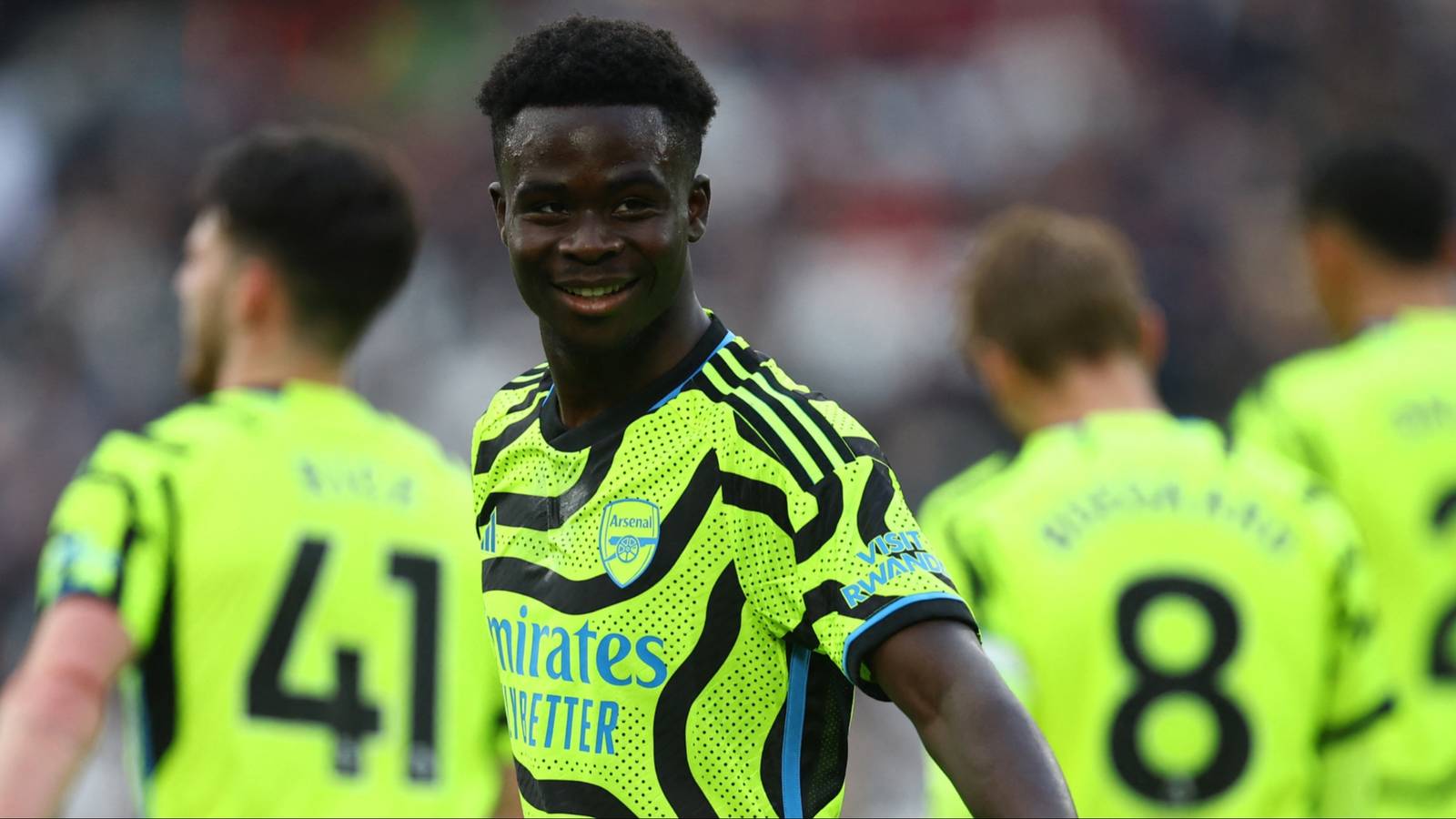 Arteta delivers coy injury update on "outstanding" star alongside Saka