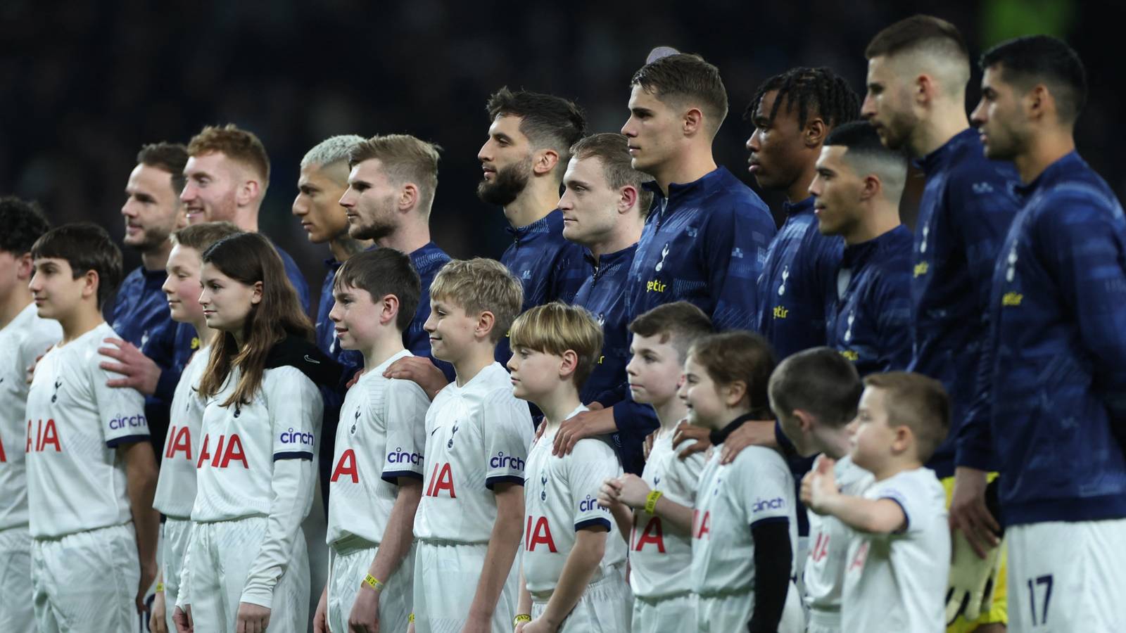 Intermediary says Tottenham are eyeing £100,000-per-week midfielder