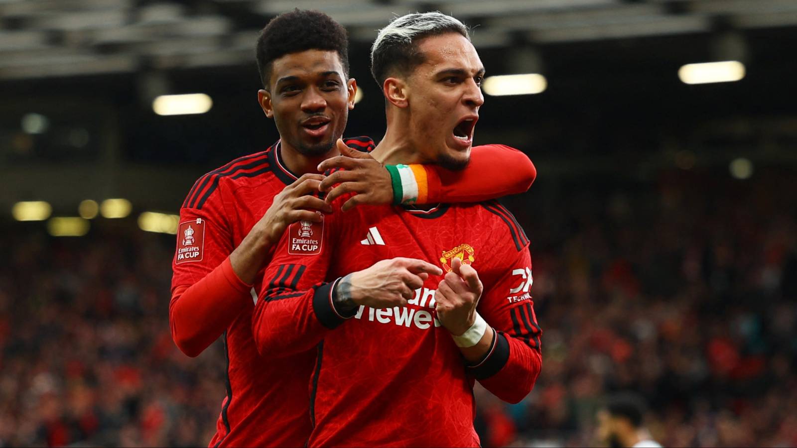 Man Utd line up £60m transfer who's an "enormous" upgrade on Antony